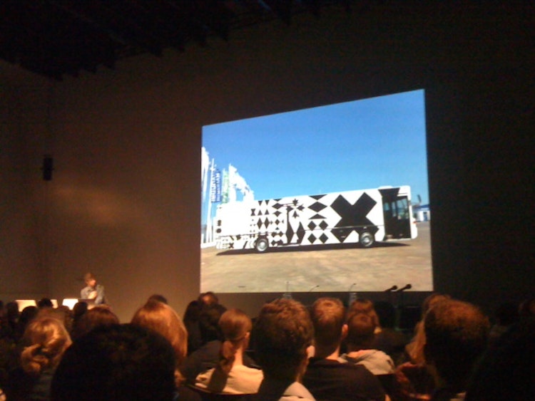 Moscow Design Museum - Lava